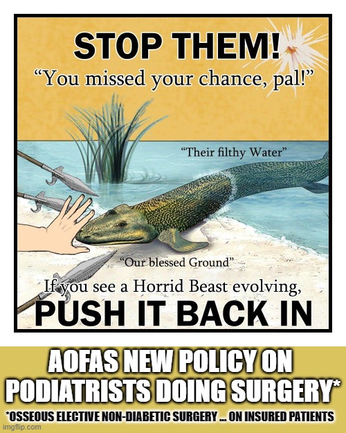 Memes of Podiatry | Page 48 | Student Doctor Network