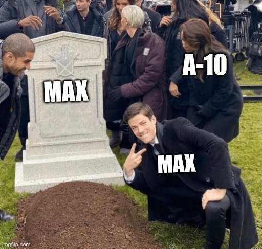 Grant Gustin over grave - Imgflip