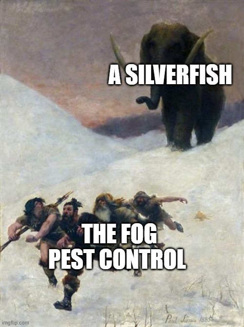 Flight Before the Mammoth - Imgflip