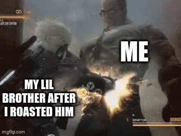 lil bro at least tried - Imgflip