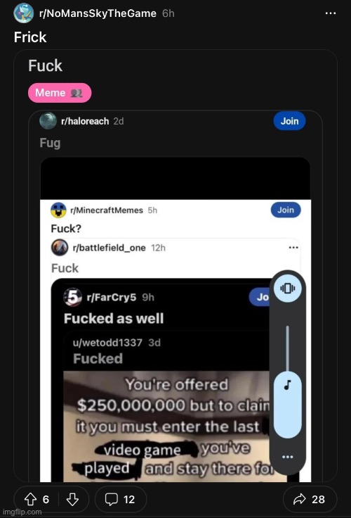 Frick (it’s not that bad depending on the timeline ig) - Imgflip