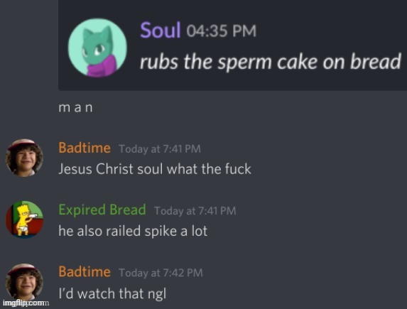 why is it always badtime - Imgflip