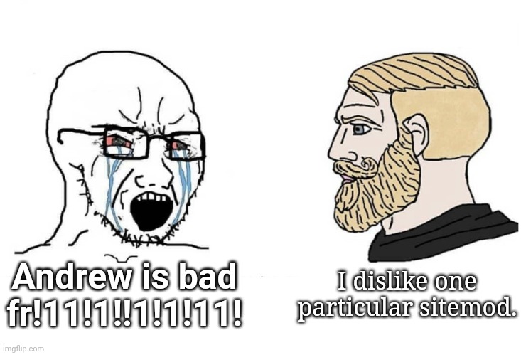 Soyboy Vs Yes Chad - Imgflip