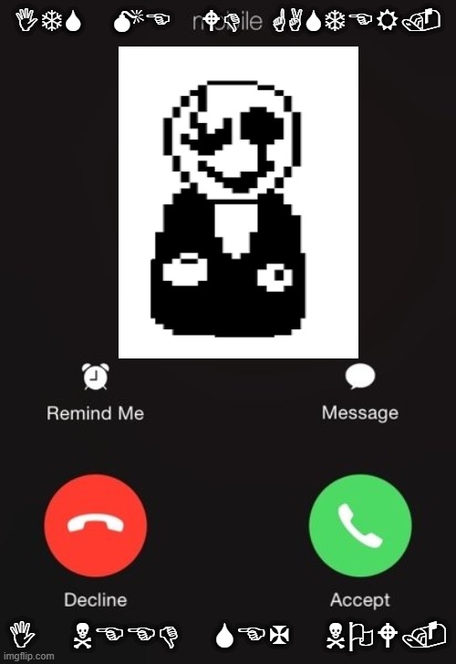 the void is calling - Imgflip