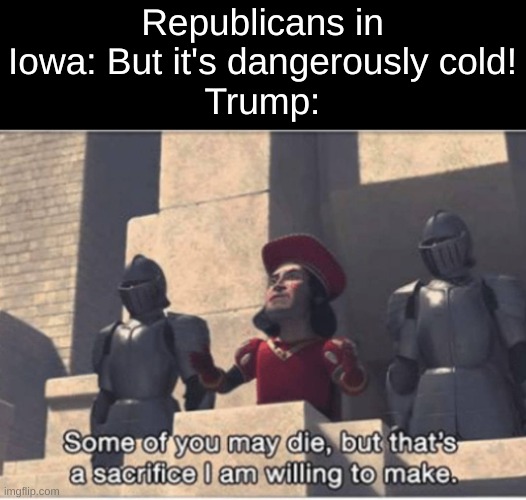 That's pretty much what he said lmao - Imgflip