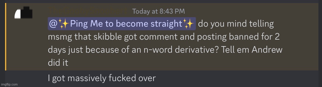 Imagine getting site banned - Imgflip