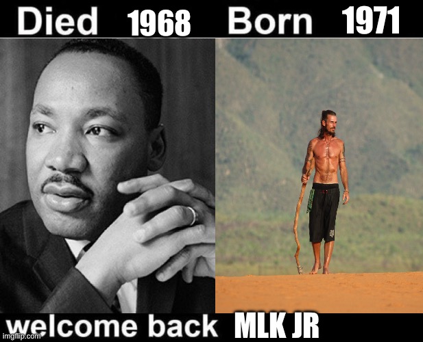 Born Died Welcome Back - Imgflip