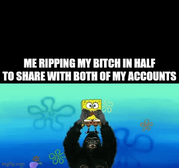 Spongebob ripped in half by a gorilla - Imgflip
