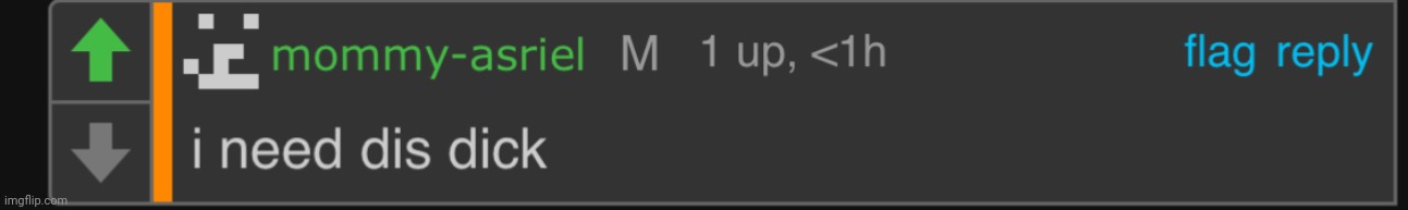 asriel i need dis dick - Imgflip