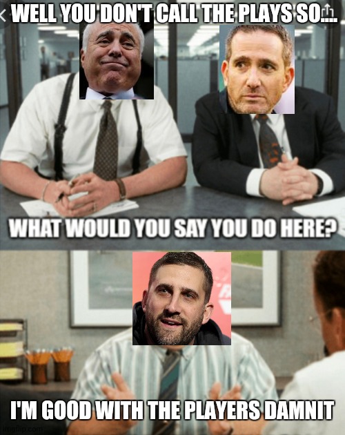 Enter the 2 Bobs at 9AM : r/NFCEastMemeWar