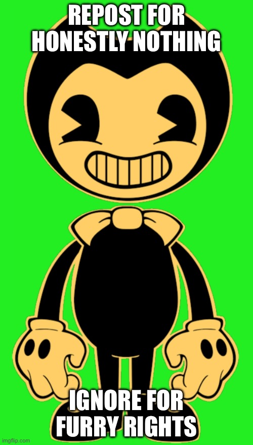 smile bendy! - Imgflip