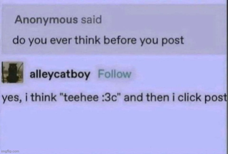 Teehee - Imgflip