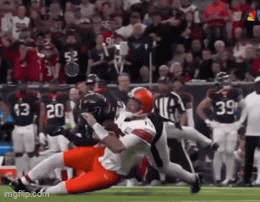 The Browns got beat so bad the Texans were breakdancing on them - Imgflip