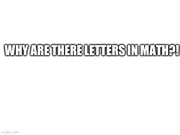 Blank White Template - Imgflip