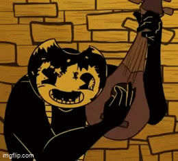 Image tagged in gifs,bendy and the ink machine,cartoon,movie,game,funny - Imgflip