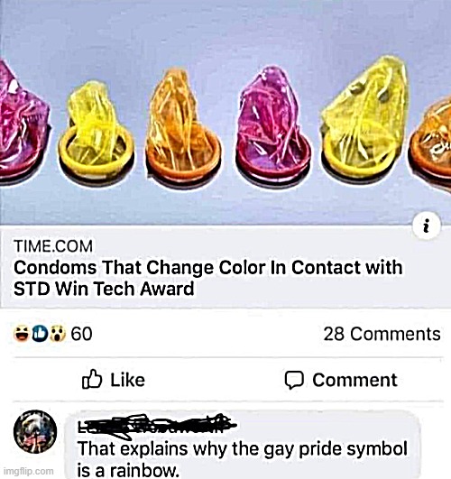 Color coded condoms - Imgflip