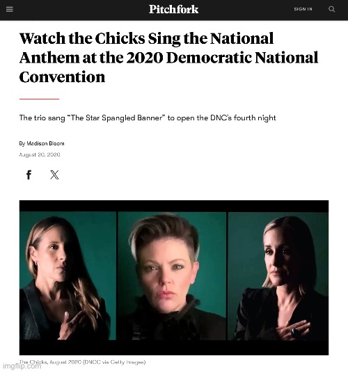 Were the Dixie Chicks right? | Page 3 | Political Talk