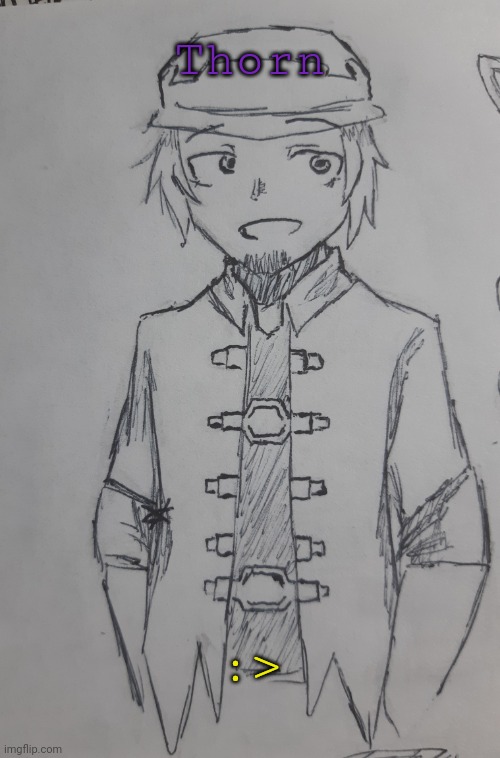 Thorn ( request from we-are-your-friends ) - Imgflip