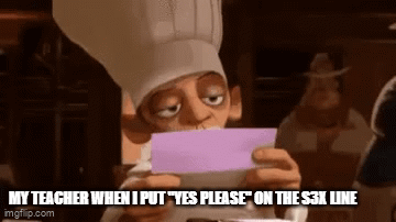 Skill issue - Imgflip