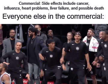 Commercials are wack - Imgflip