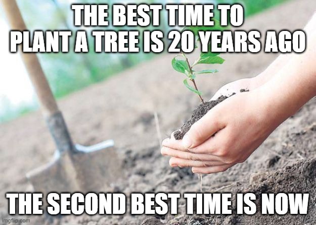 Plant a tree - Imgflip