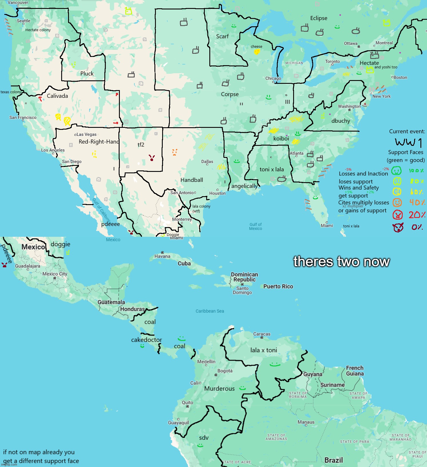 btw im using the ocean for my textbox - Imgflip