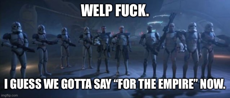 501st legion - Imgflip