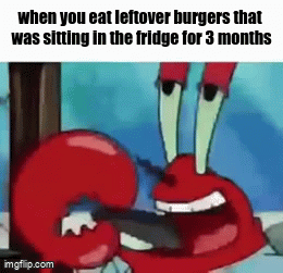 Burgers... - Imgflip