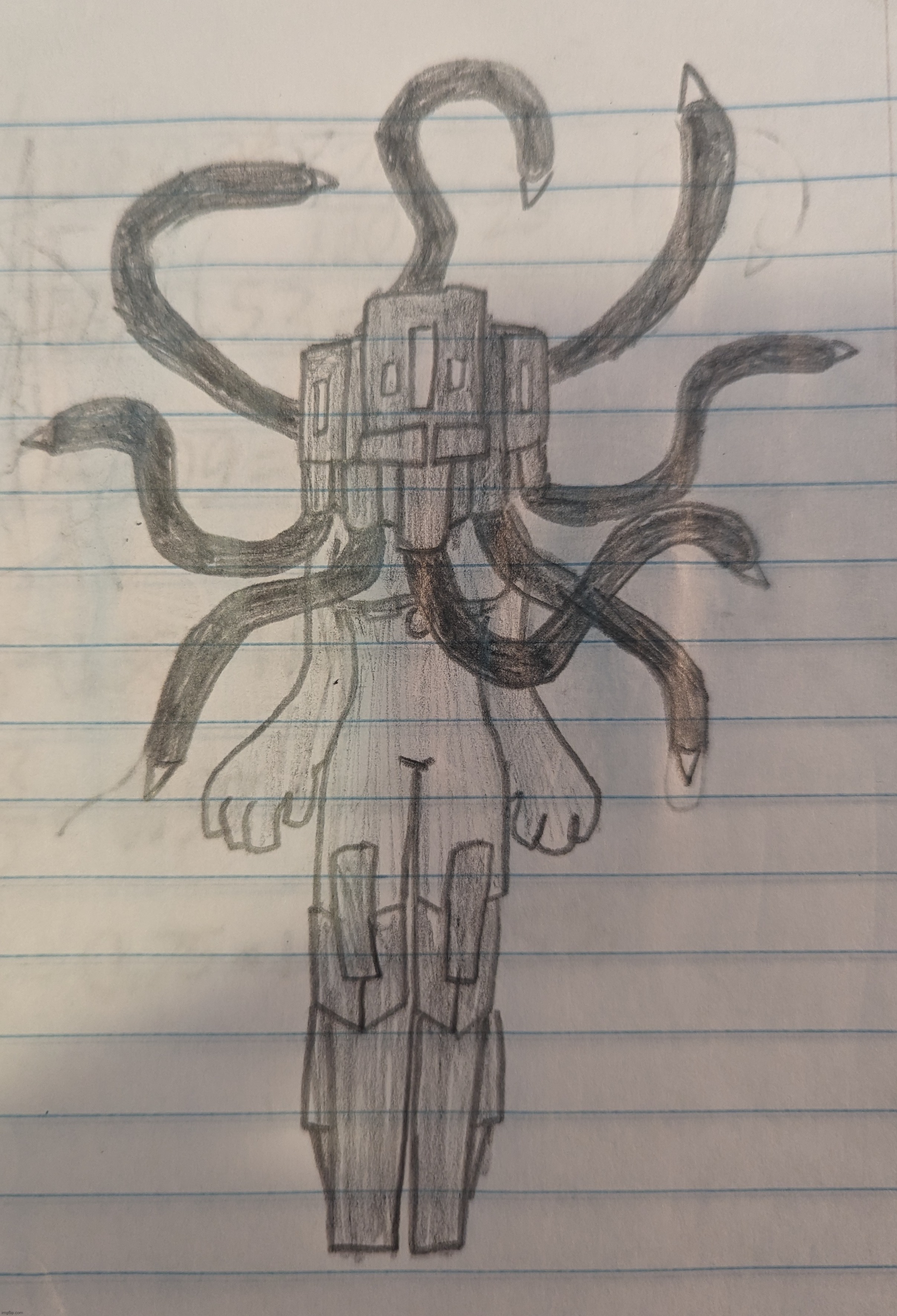 Mindflayer off of memory (NSFW just in case) - Imgflip