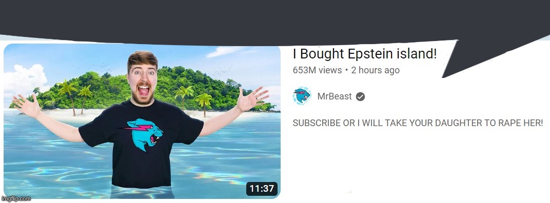 I bought epstein island! - Imgflip