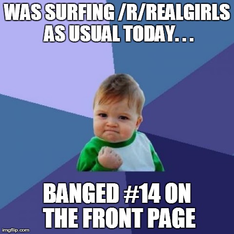 Success Kid Meme - Imgflip