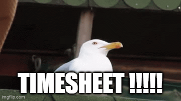 timesheet yell - Imgflip