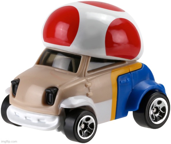 Toad car - Imgflip