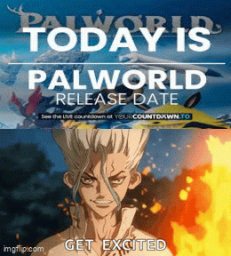 Get Excited for Palworld - Imgflip