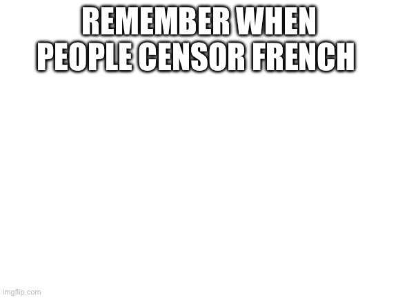 Blank White Template - Imgflip