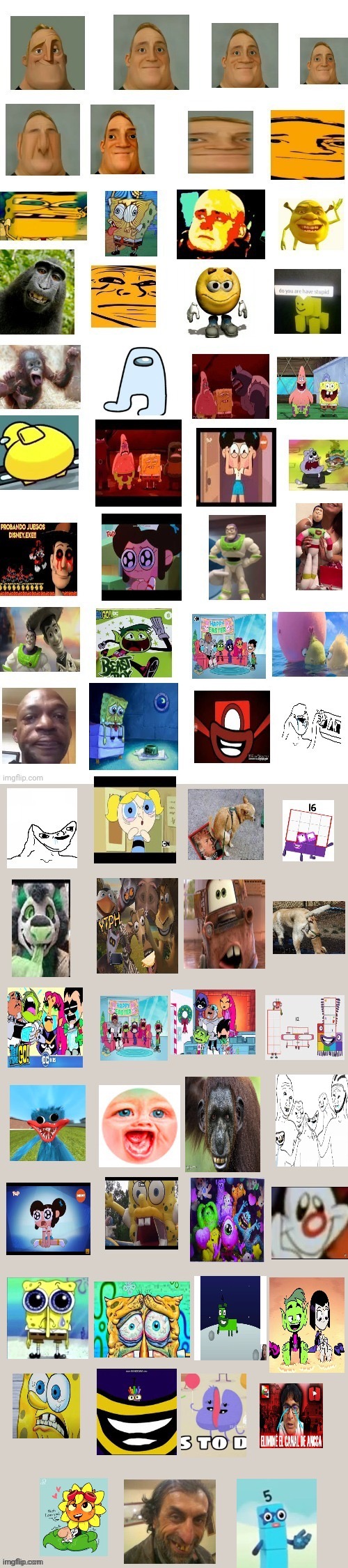 Mr incredible idiot (22 phase template) - Imgflip