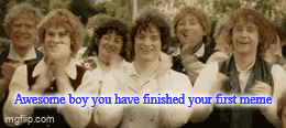 First Meme - Imgflip