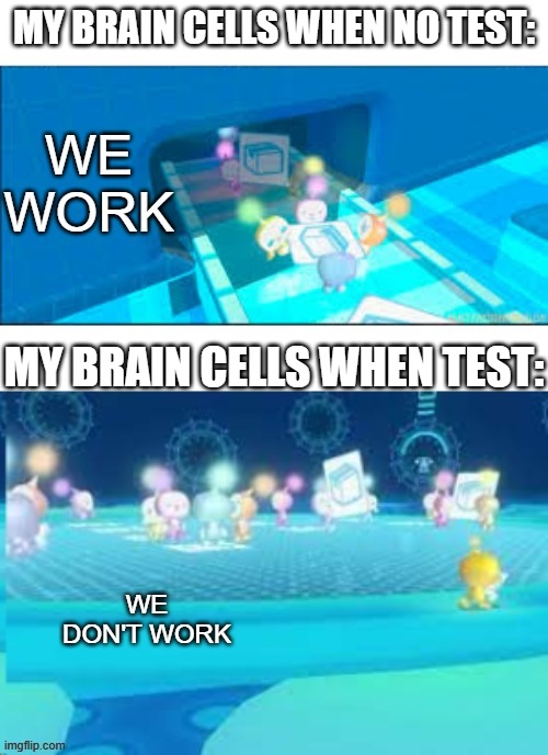 Work vs No Work - Imgflip