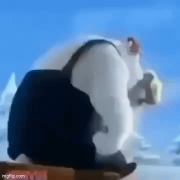 when that cold brew hits - Imgflip