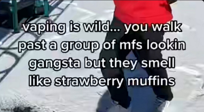 mfs when the air isn't grape flavored: - Imgflip