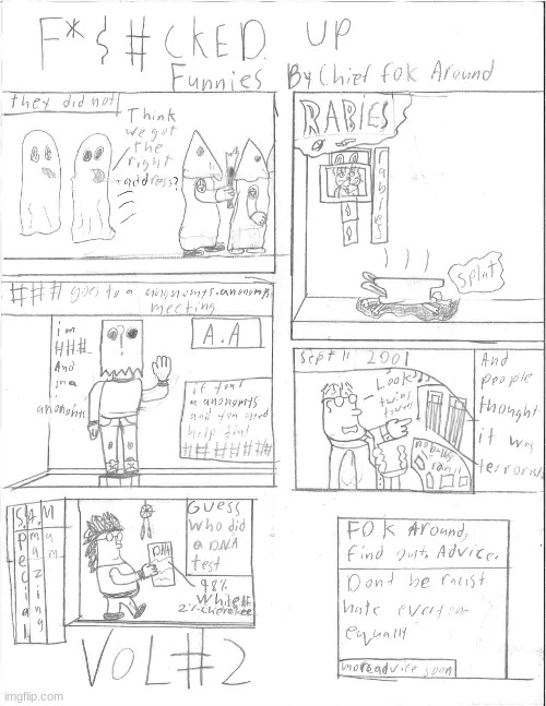 started a comic strip with my friends. - Imgflip