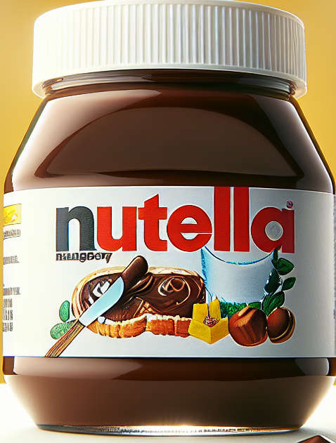 nutella Blank Template - Imgflip