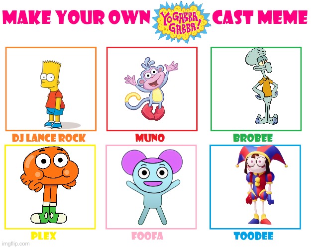 Yo Gabba Gabba Memes