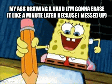 Spongebob Writing - Imgflip