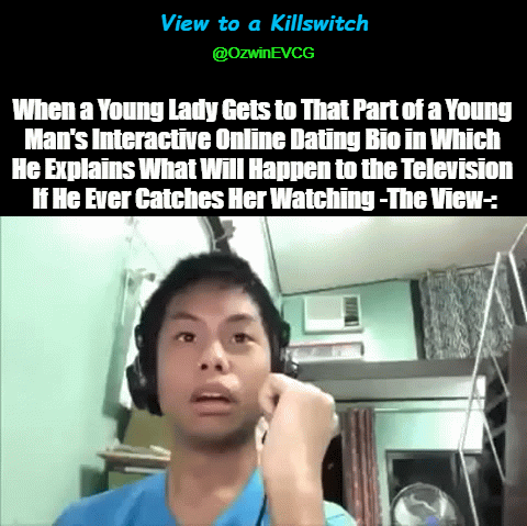 View to a Killswitch - Imgflip