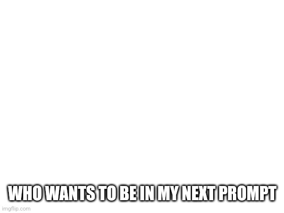 Blank White Template - Imgflip