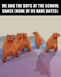 *Awkward dancing* - Imgflip