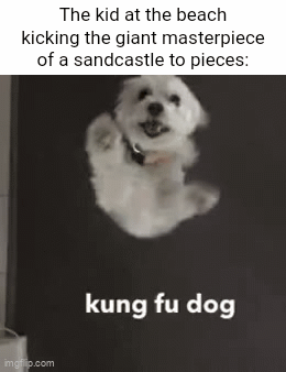 Sandcastle - Imgflip