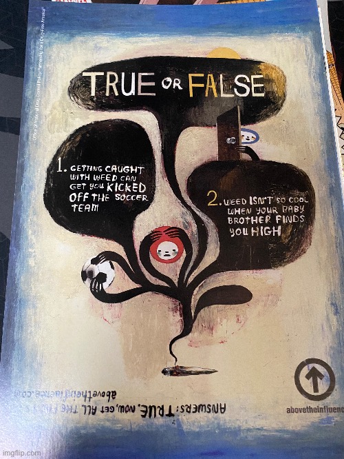 this comic book ad single-handedly scared me more than any school ...