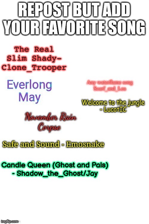 Mine changes a lot though - Imgflip